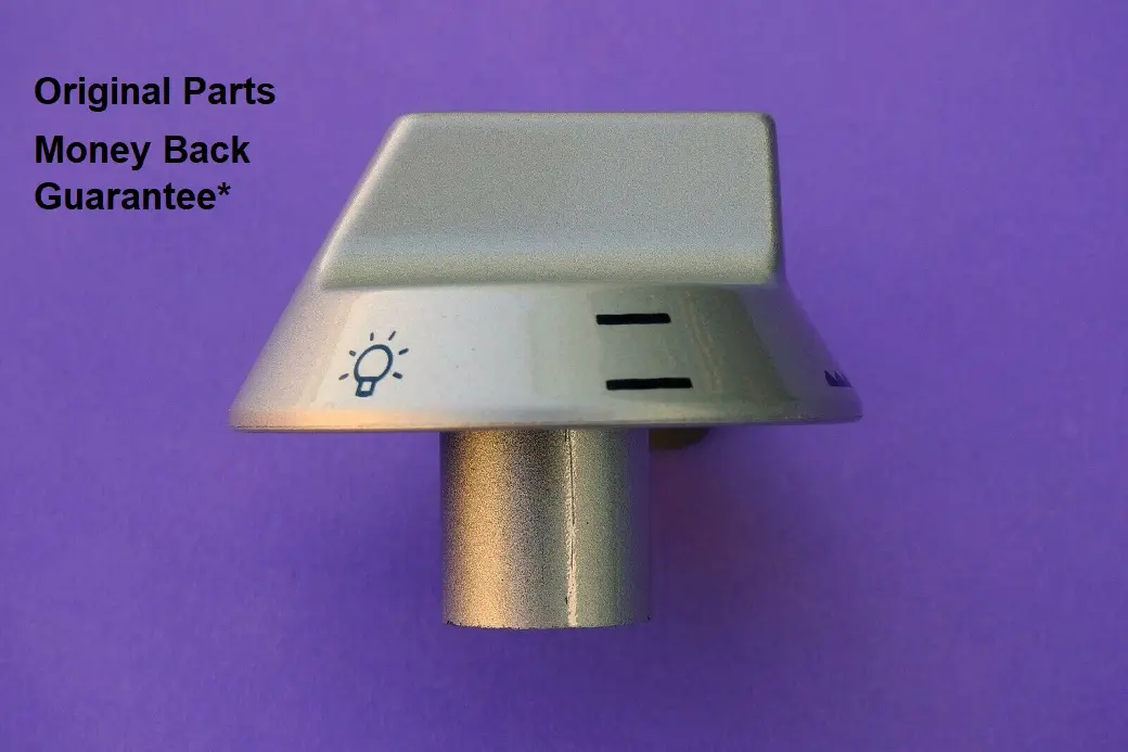 764974954 Omega Smeg Oven Knob OF901XA Genuine | Original Parts