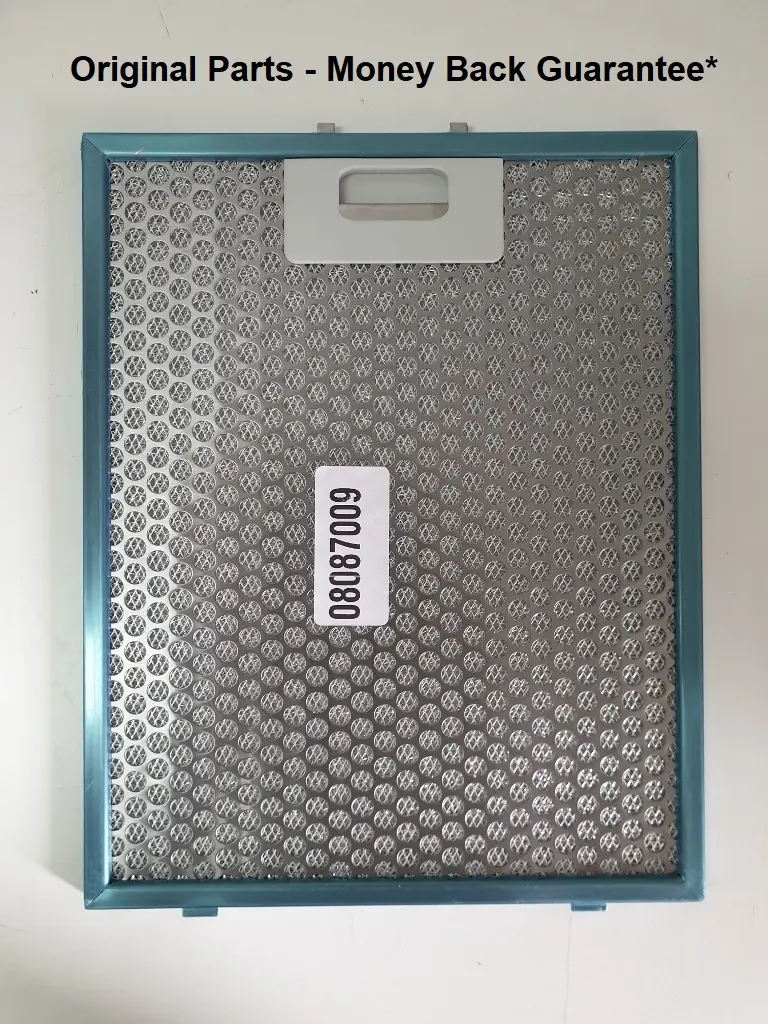 K5020 Omega Smeg Grease Filter Genuine | Original Parts