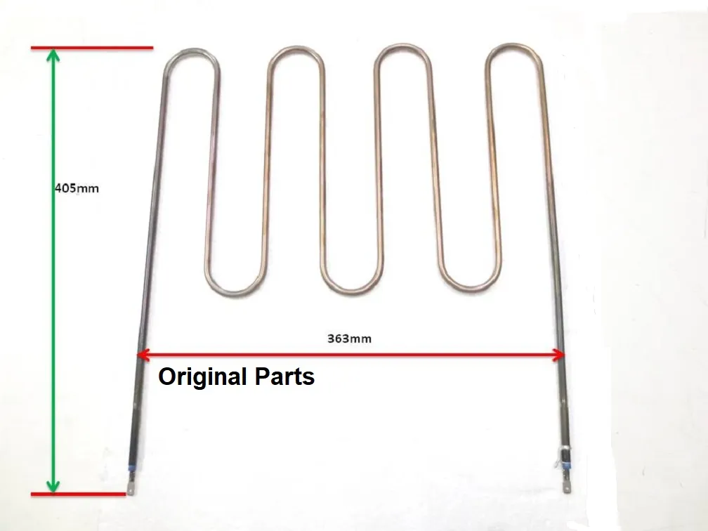0122004537 Chef Westinghouse Bottom Element | Original Parts