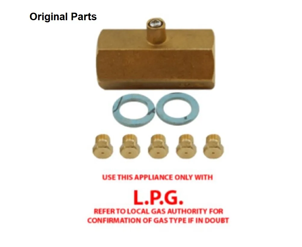 0609100374 Westinghouse Cooktop LPG Conversion Kit | Original Parts