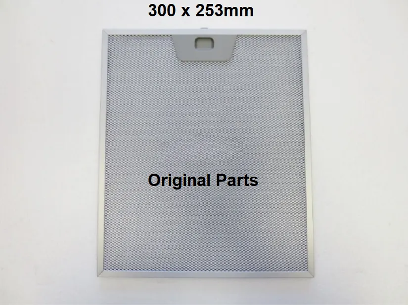 Blanco Rangehood Grease Filter 300 x 253mm 4268960 Genuine | Original Parts