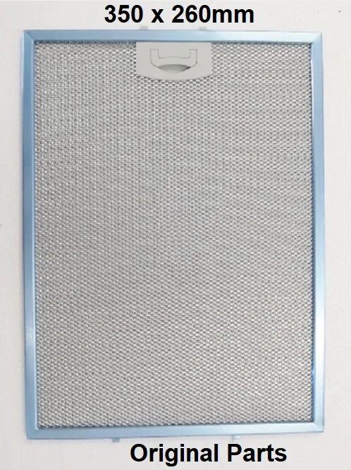 SPK0388 Blanco Rangehood Aluminium Grease Filter | Original Parts