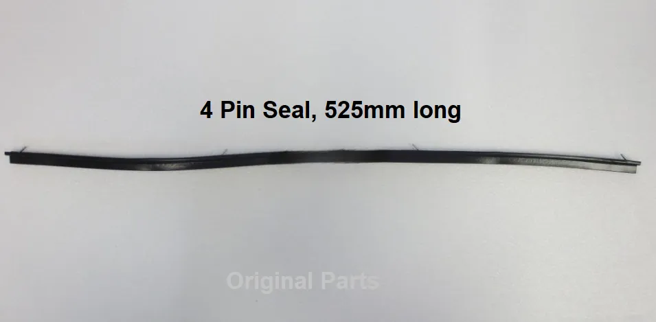 03170229 Lofra Oven Front Panel Seal Genuine | Original Parts