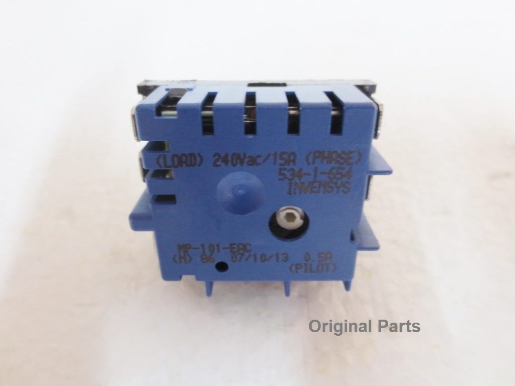 Cooktop Infinite Simmerstat Control Switch MP101 Single | Original Parts